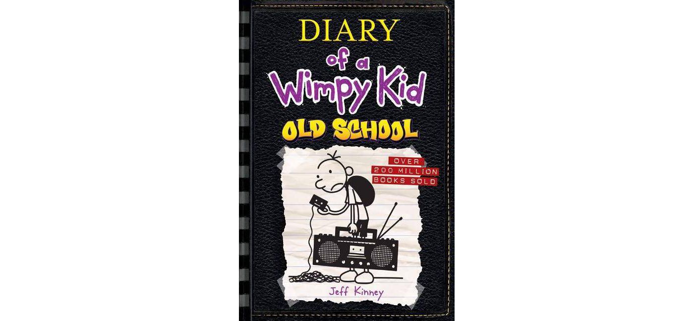 Old School (Diary of a Wimpy Kid #10) | Fairytales Bookstore