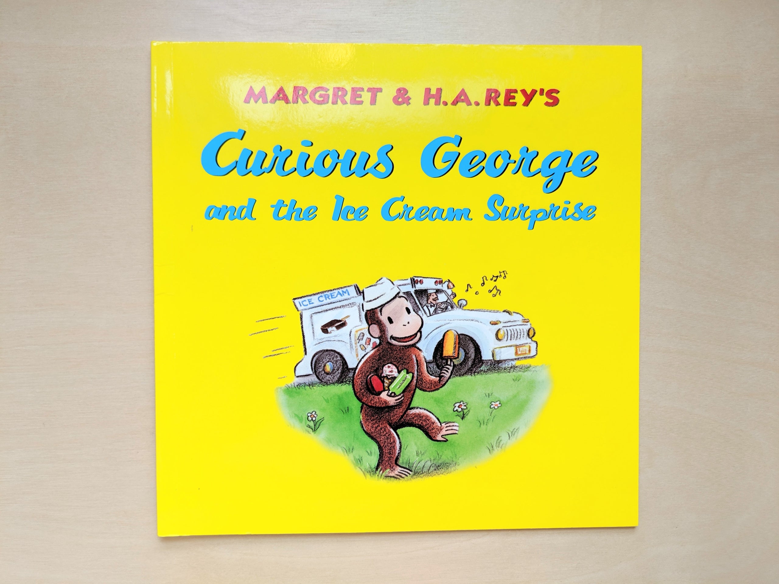 Curious George and the Ice Cream Surprise | Fairytales Bookstore