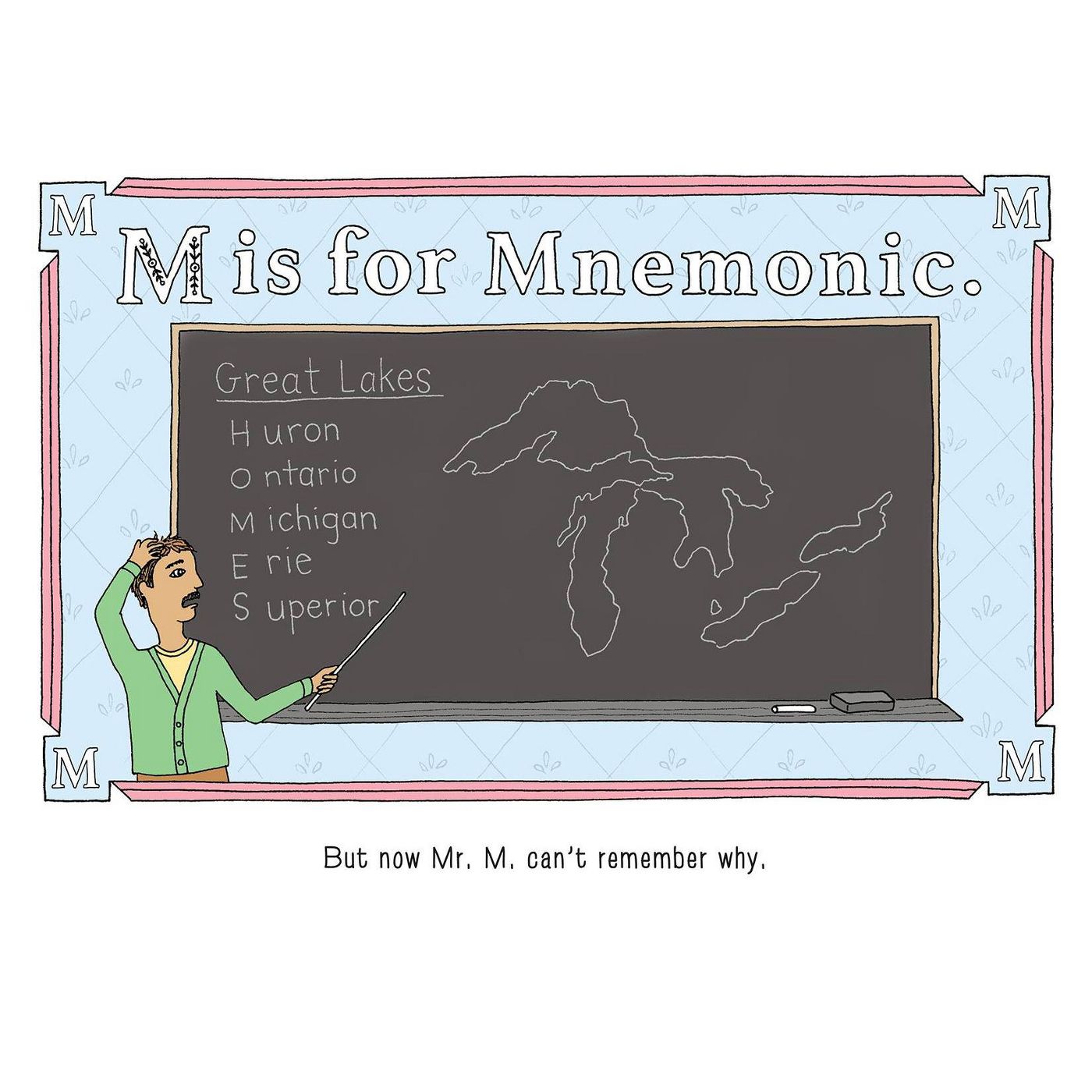 P is for Pterodactyl: The Worst Alphabet Book Ever | Fairytales Bookstore