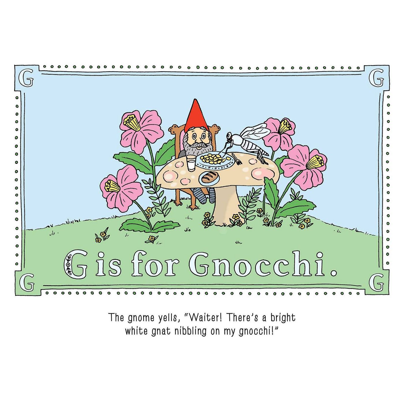 P is for Pterodactyl: The Worst Alphabet Book Ever | Fairytales Bookstore