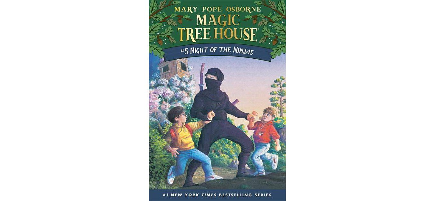 Night of the Ninjas (Magic Tree House #5) | Fairytales Bookstore