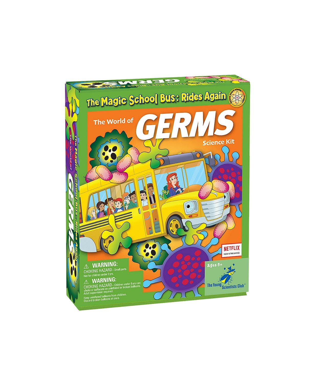 The Magic School Bus: World of Germs | Fairytales Bookstore