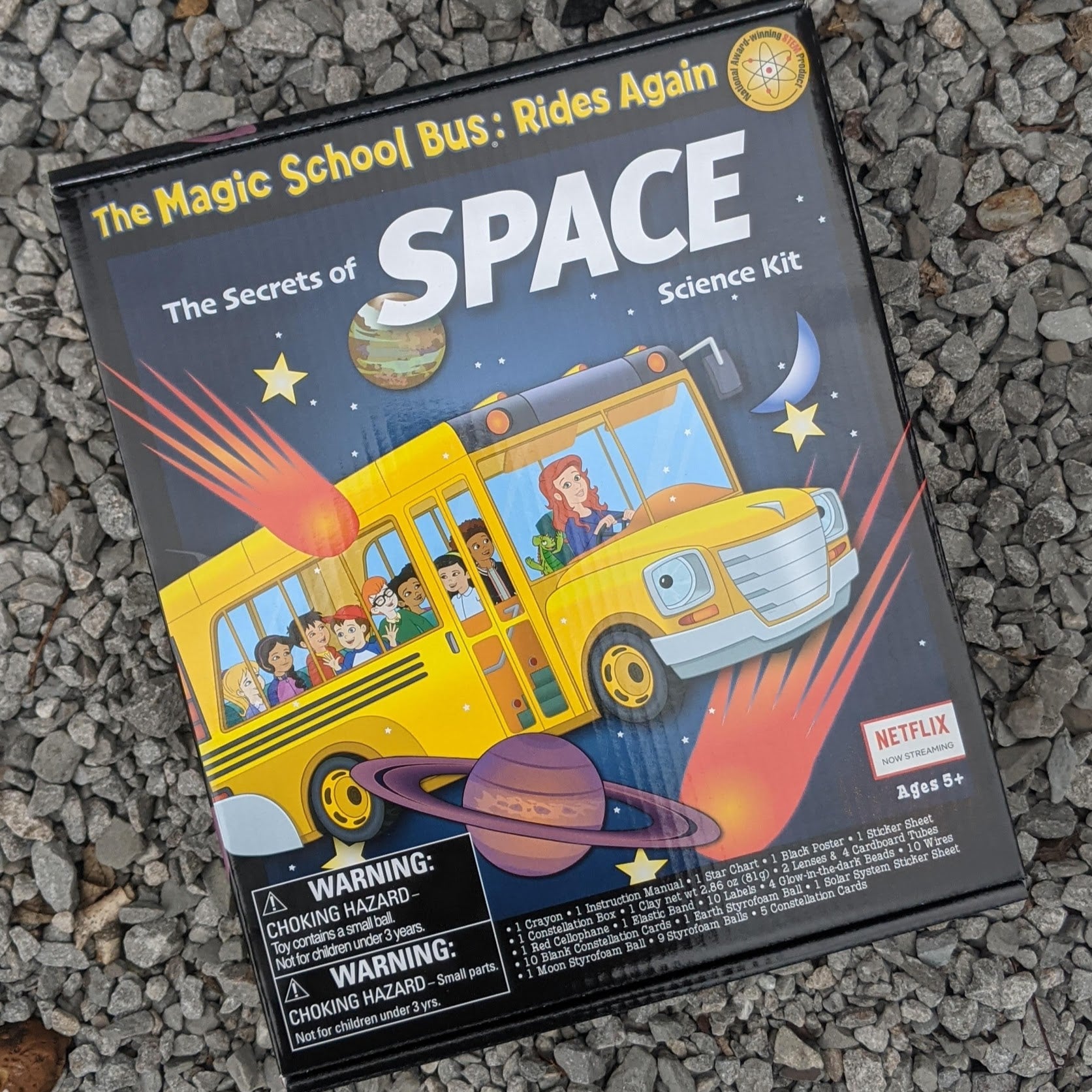 Magic School Bus: Secrets of Space Science Kit | Fairytales Bookstore