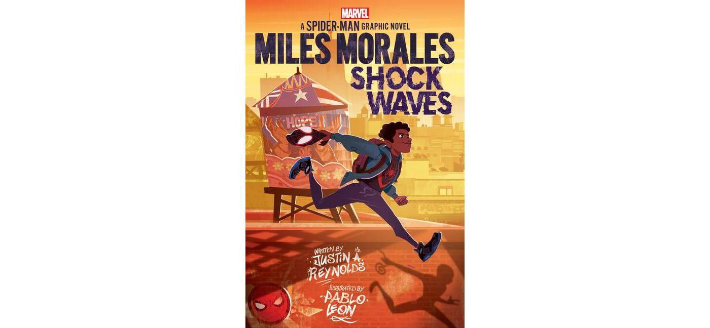 Miles Morales: Shock Waves (Original Spider-Man Graphic Novel ...