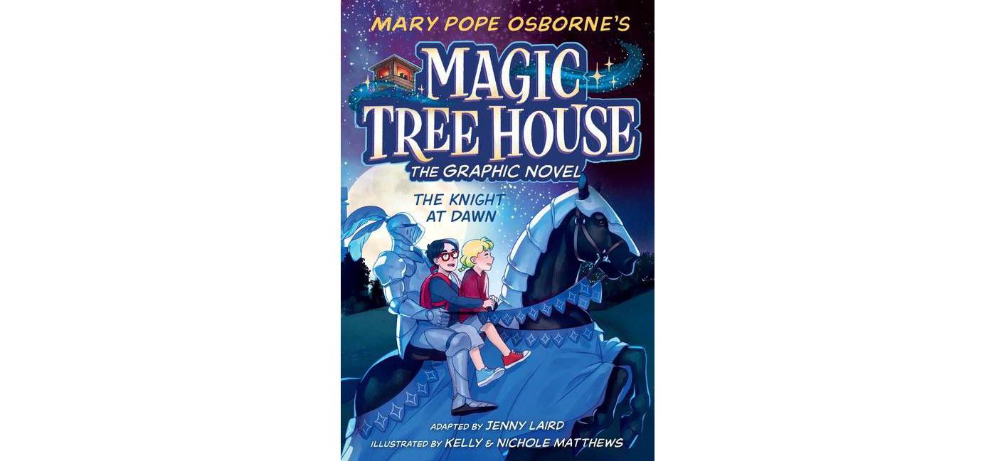 Magic Tree House Knight At Dawn