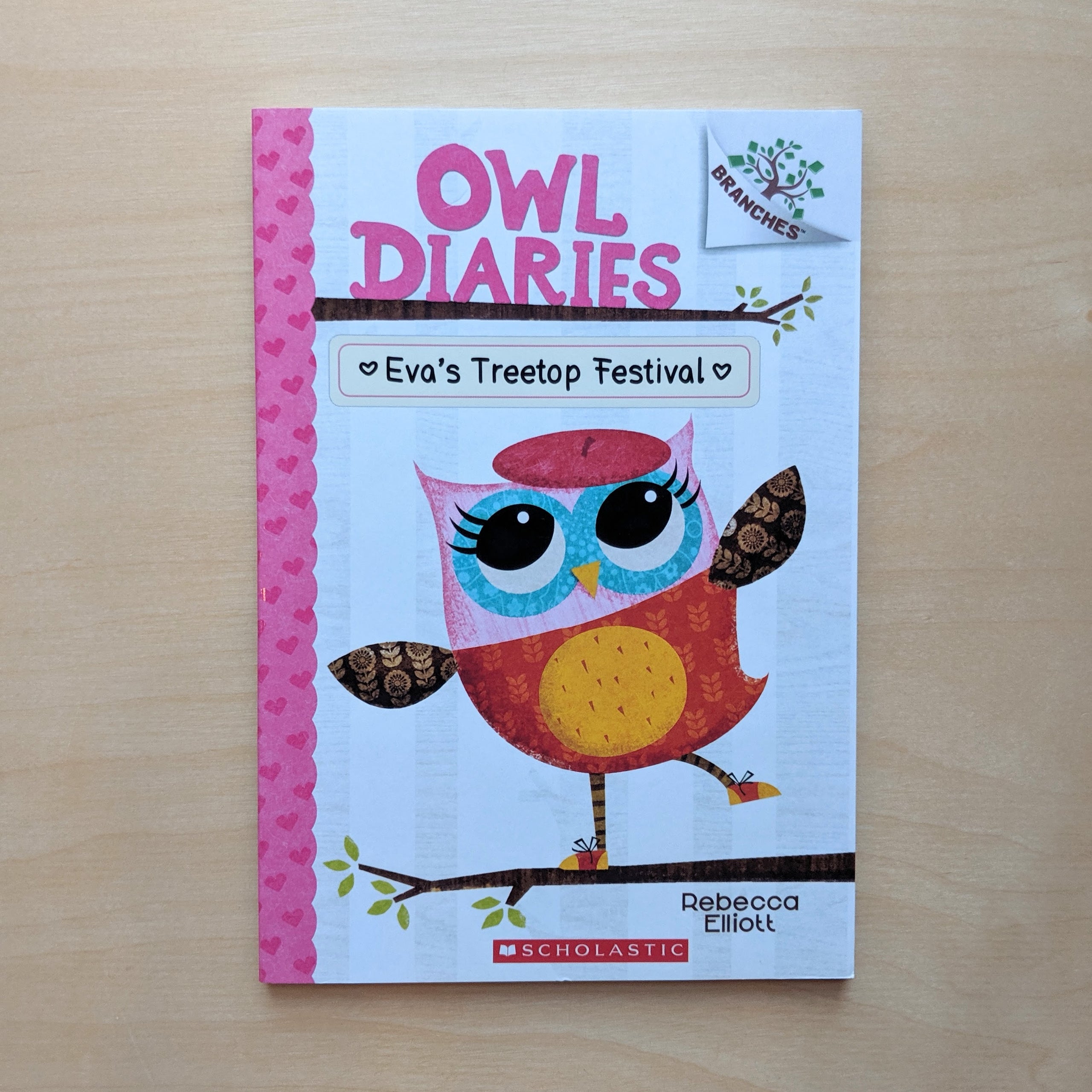 Eva's Treetop Festival (Owl Diaries #1) | Fairytales Bookstore