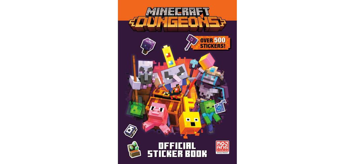 Minecraft Sticker Book