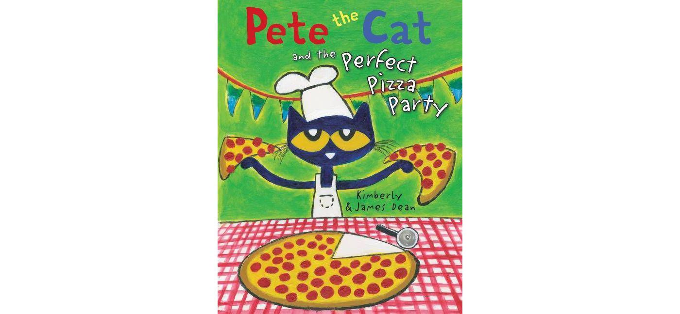 Pete The Cat And The Perfect Pizza Party | Fairytales Bookstore